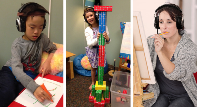 Safe and Sound Protocol (SSP) - Auditory Processing Center